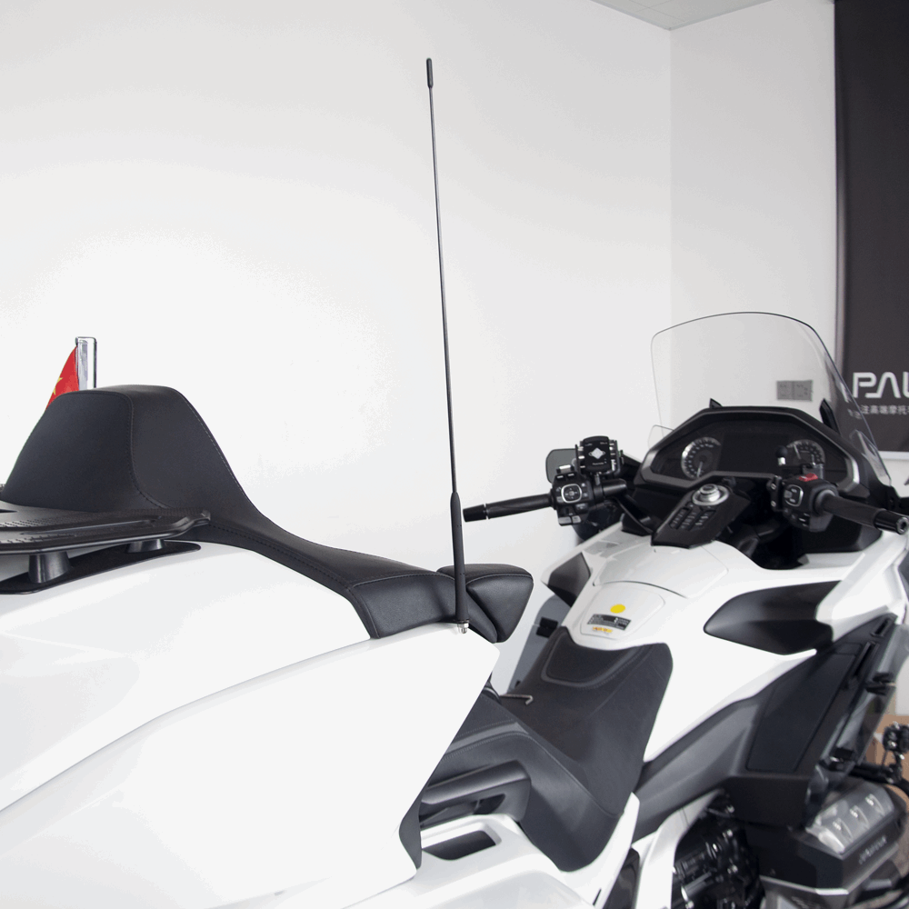 Motorcycle Accessories Trunk Antenna Mount Decorate For Honda Gold Win